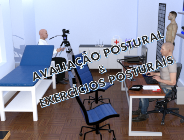 AVALIAÇÃO POSTURAL E EXERCÍCIOS POSTURAIS - online - Sympla