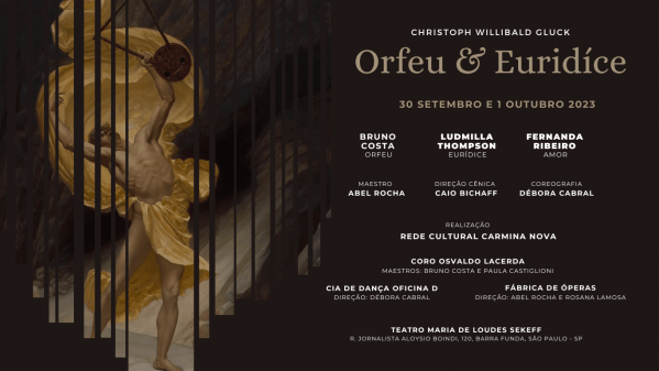 Ópera - Orfeu e Eurídice / Récita 1 em São Paulo - Sympla