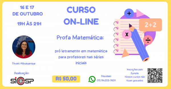 Curso on-line - Profa Matemática: pró letramento em matemática para ...