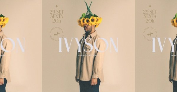 IVYSON NO LAB96 em Uberaba - Sympla