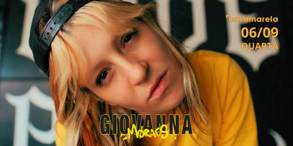 Casamarela apresenta Giovanna Moraes (SP) em Goiânia - Sympla