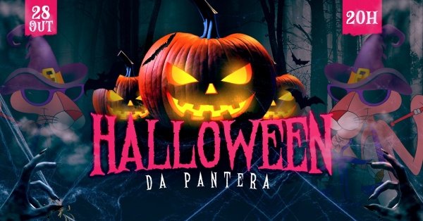 HALLOWEEN DA PANTERA em Belo Horizonte - Sympla