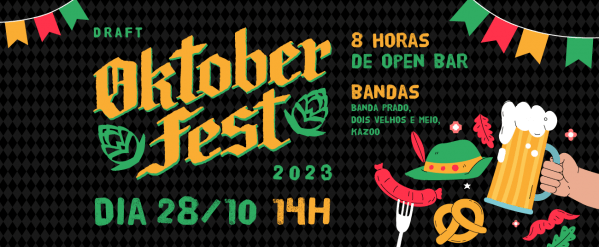 Oktoberfest Draft 2023 em Rondonópolis - Sympla