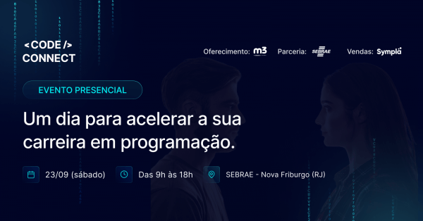 Code Connect 2023 - 2ª Edição em Nova Friburgo - Sympla
