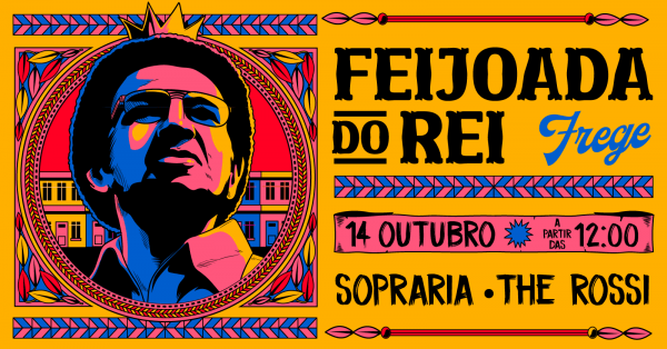 FEIJOADA DO REI - FREGE em Recife - Sympla