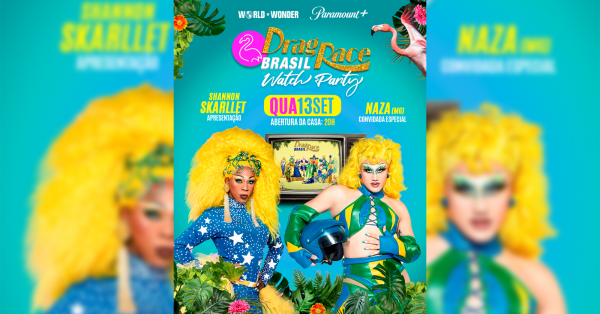 Pink Flamingo: Drag Race Brasil - Watch Party | Quarta, 13 de Setembro ...