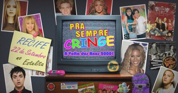 Pra Sempre Cringe | Recife em Recife - Sympla