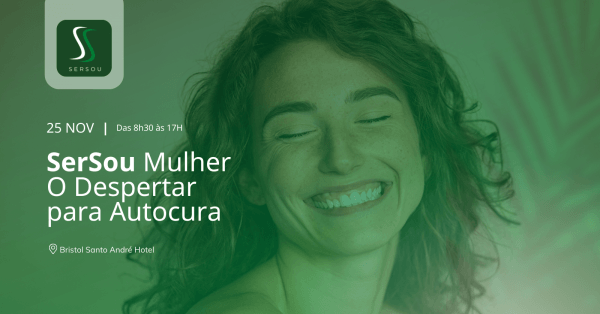 Sersou Mulher O Despertar Para Autocura Em Santo André Sympla