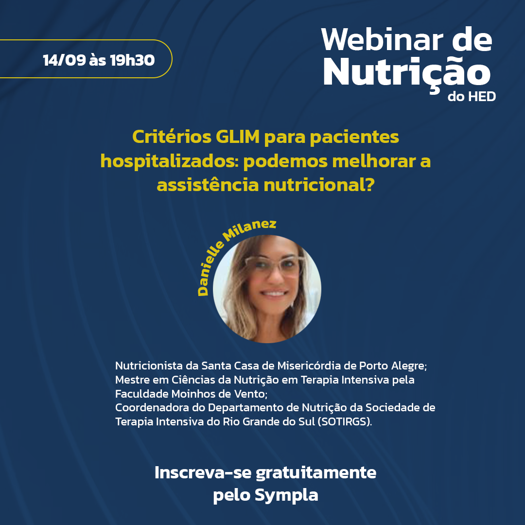 Critérios GLIM para pacientes hospitalizados: podemos melhorar a ...