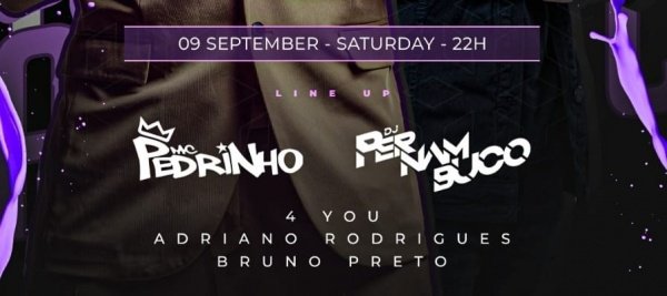 Pedrinho & Dj Pernambuco em São Paulo - Sympla