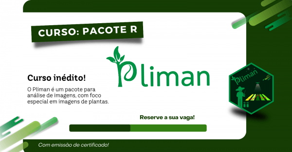 Pacote R {pliman}: você à um clique da análise de imagens no R. - online - Sympla