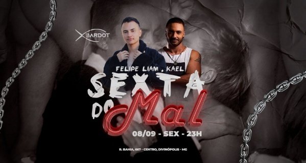 Sexta Do Mal Sex 08 Set 2023 23h Balada Lgbtqiapn Divinopolis Mg