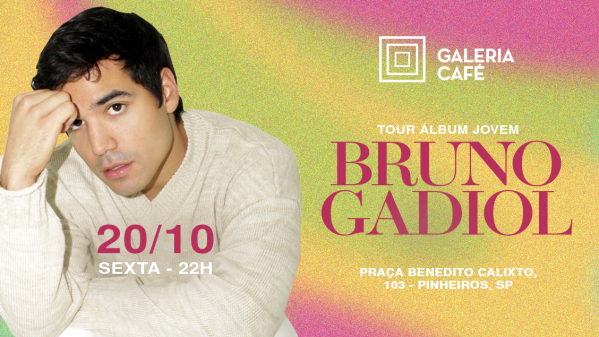 Bruno Gadiol - Deluxe em São Paulo - Sympla