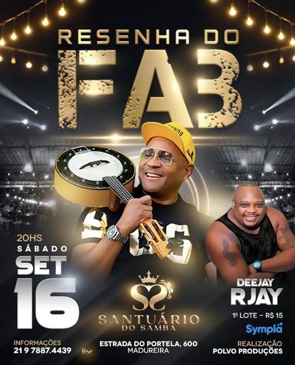 Resenha do FAB em Rio de Janeiro - Sympla