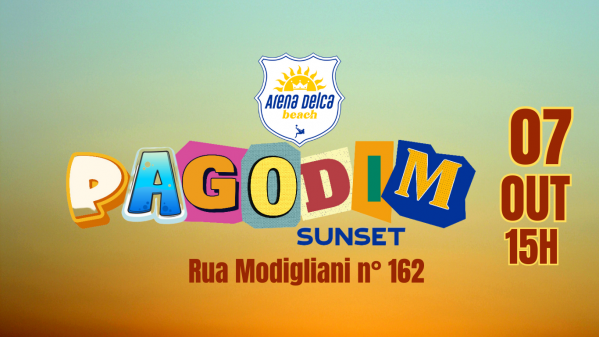 PAGODIM SUNSET em Rio de Janeiro - Sympla