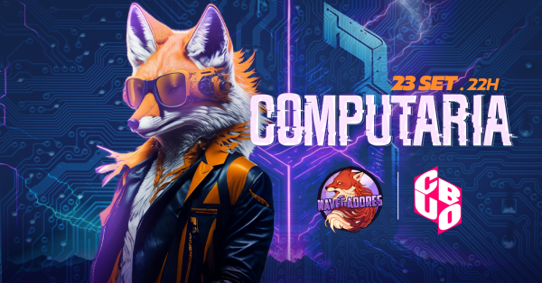 COMPUTARIA! 23.09 @CUBO em Chapecó - Sympla