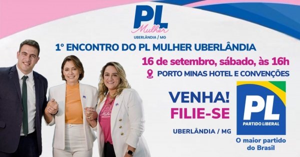 1° ENCONTRO DO PL MULHER UBERLÂNDIA em Uberlândia - Sympla