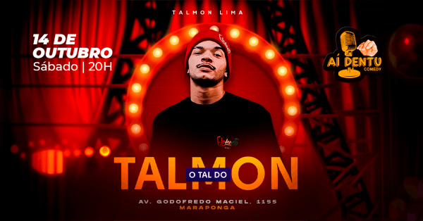 O Tal do TALMON em Fortaleza - Sympla