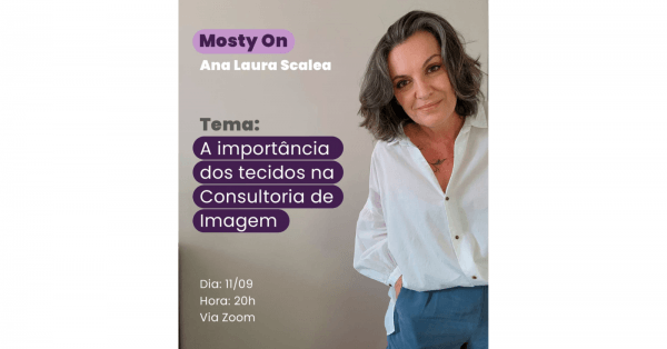 Mosty On: Ana Laura Scalea - online - Sympla