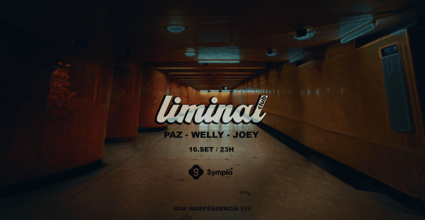 Liminal Club 16/09 w/ WELLY em Passo Fundo - Sympla