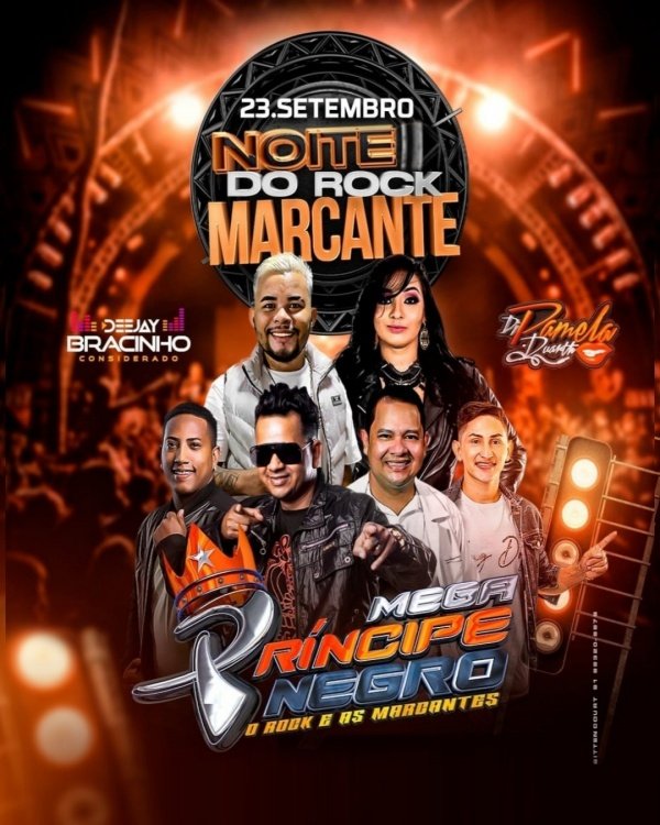 Noite Do Rock Marcante Em Parauapebas Sympla