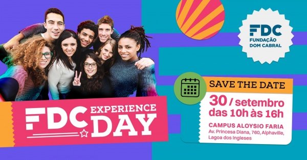 FDC EXPERIENCE DAY em Nova Lima - Sympla