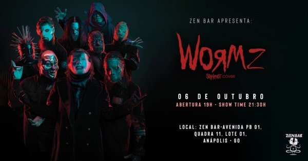 Wormz em Anápolis em Anápolis - Sympla