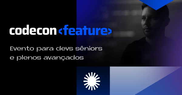 Codecon Feature 2023 em Florianópolis - Sympla