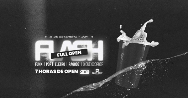 FLASH FULL OPEN - 7 HORAS DE OPEN BAR em Salvador - Sympla