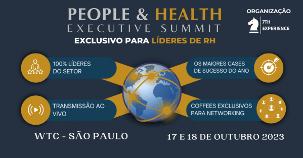 People and Health Executive Summit 2023 em São Paulo - Sympla