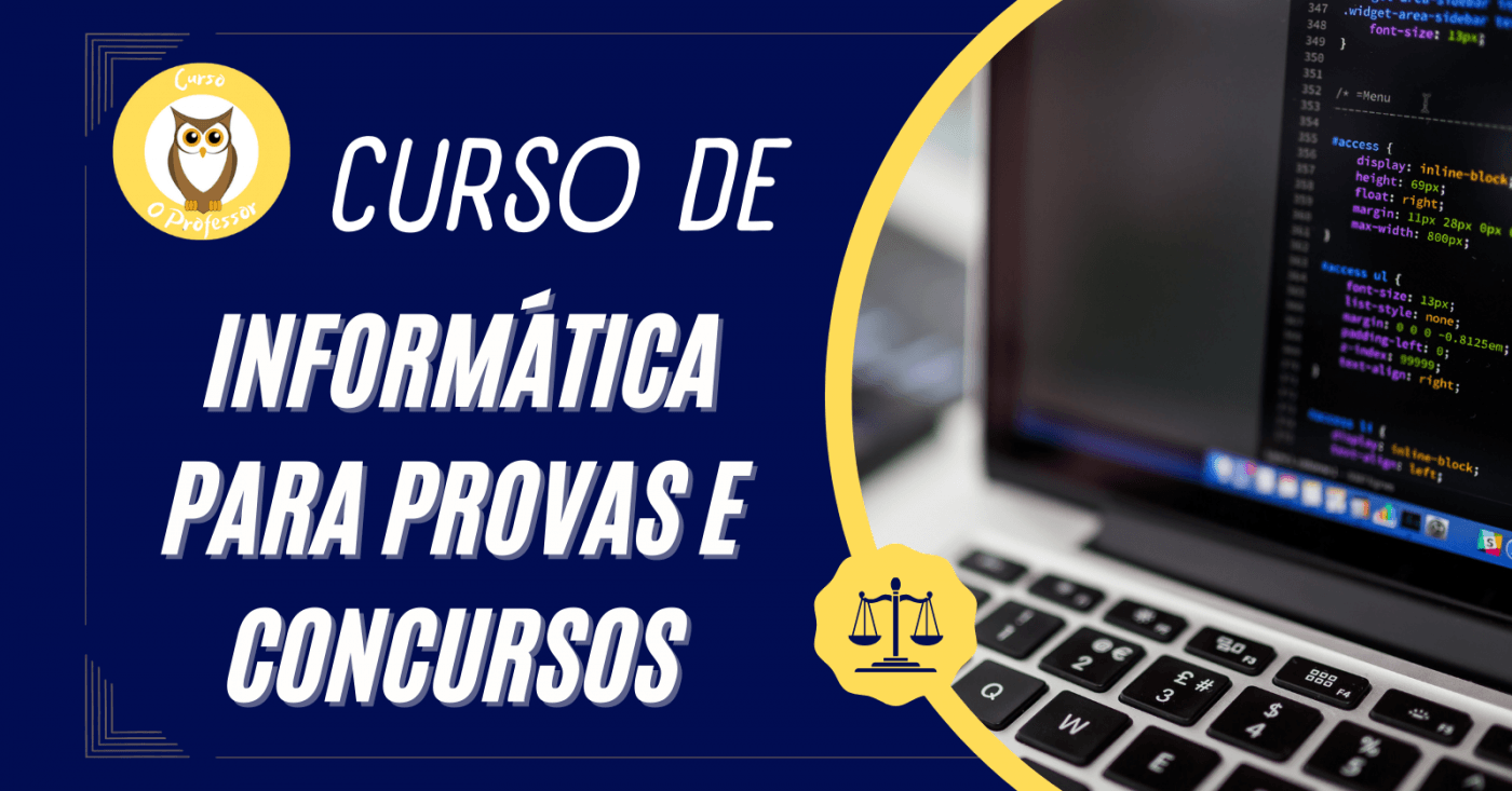 Curso de Informática para Provas e Concursos - online - Sympla