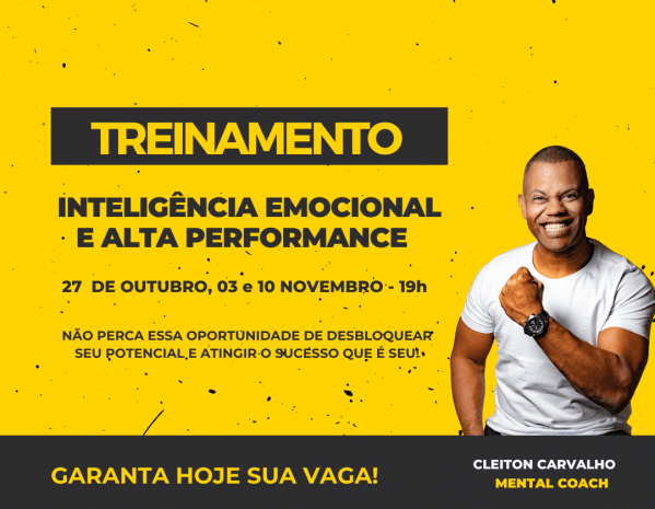 Treinamento Inteligência Emocional e Alta Performance em Magé - Sympla