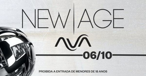 New Age | AVA em Rio de Janeiro - Sympla