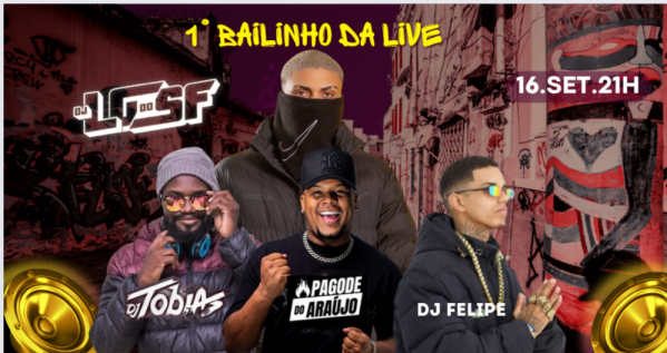 PRIMEIRO BAILINHO DA LIVE em Santa Luzia - Sympla