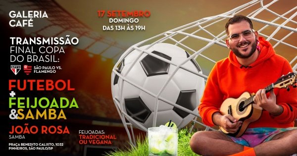 FEIJOADA COM SAMBA em São Paulo - Sympla