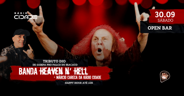 Banda Heaven N Hell - Tributo Dio - O MAIOR TRIBUTO DO BRASIL em Rio de ...