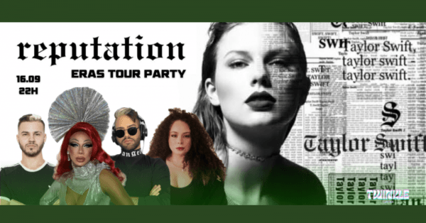 Swift Reputation - Eras Tour Party em Curitiba - Sympla