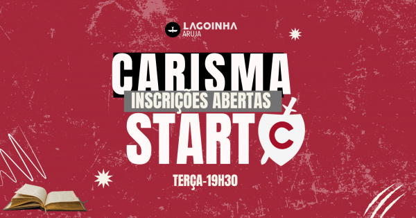 Carisma Start - Turma 4 em Arujá - Sympla