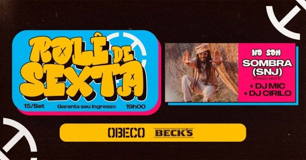 OBECO + MC SOMBRA (SNJ) + DJ MIC + DJ CIRILO em São José dos Campos ...