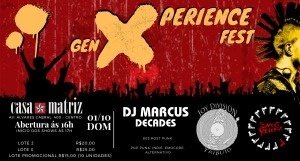 GenXperience - Joy Division e e My Chemical Romance em Belo Horizonte ...