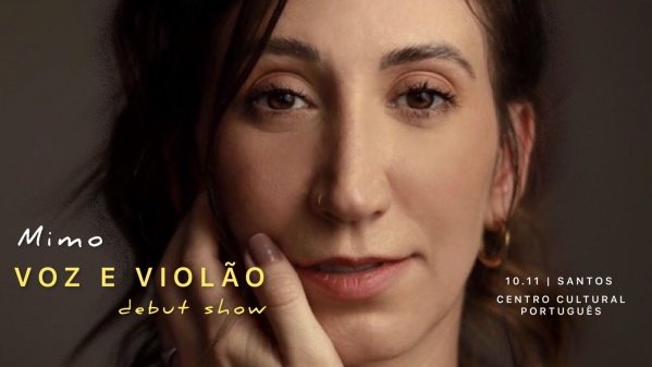 Mimo Voz e Violão | Debut Show em Santos - Sympla
