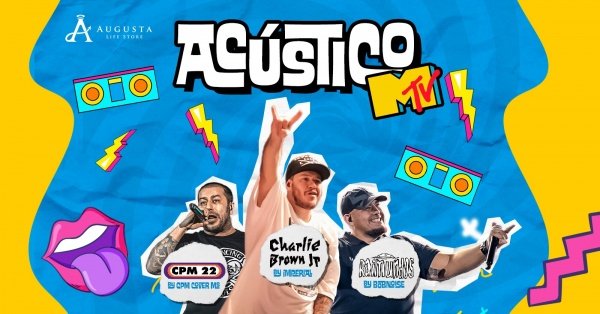 ESPECIAL ACÚSTICO MTV em Campo Grande - Sympla