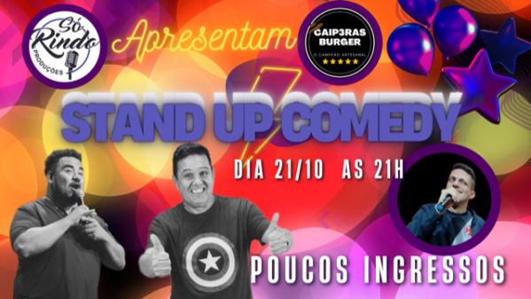 SÓ RINDO COMEDY em Itaguaí - Sympla
