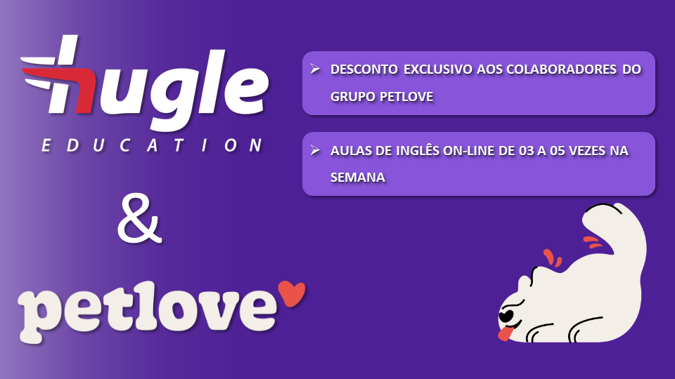 HUGLE E PETLOVE - online - Sympla