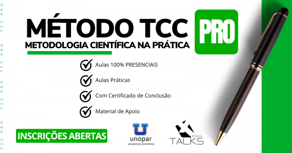 Método TCC PRO em Aparecida de Goiânia - Sympla