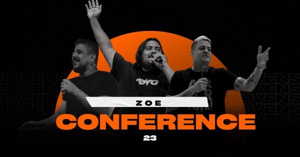 Zoe Conference 23 em São Gonçalo - Sympla