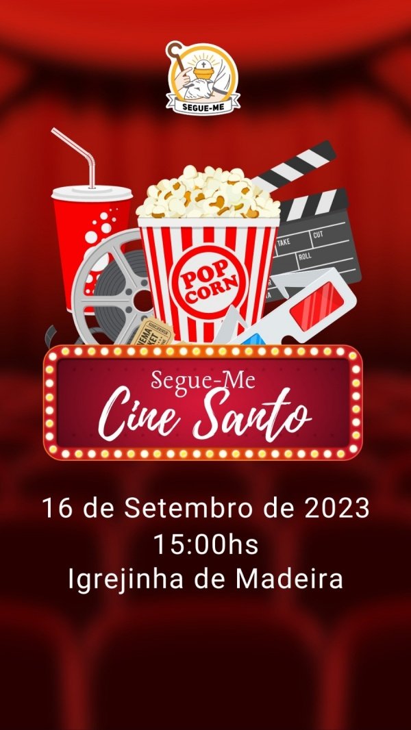 Cine Santo em Brasília - Sympla