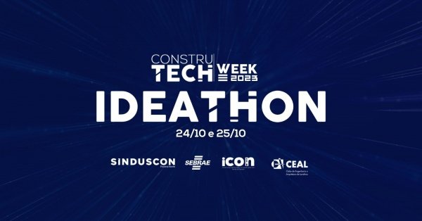 Ideathon Construtech 2023 em Londrina - Sympla