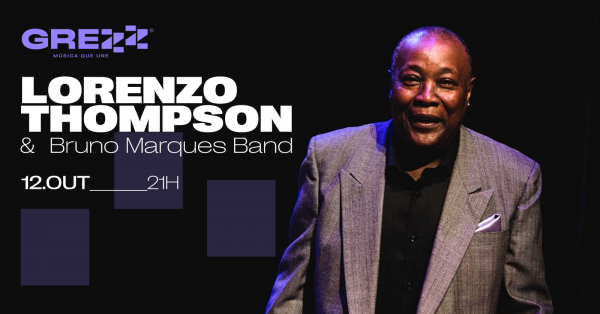 LORENZO THOMPSON (USA) & BRUNO MARQUES BAND em Porto Alegre - Sympla