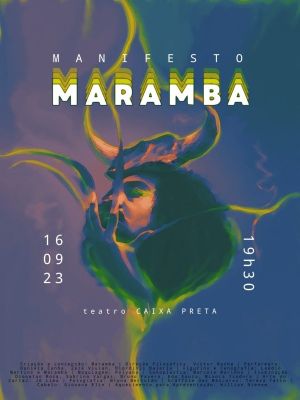MANIFESTO MARAMBA em Santa Maria - Sympla